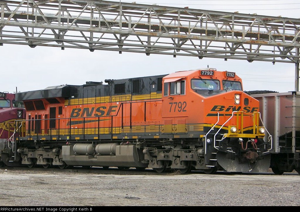 BNSF 7792